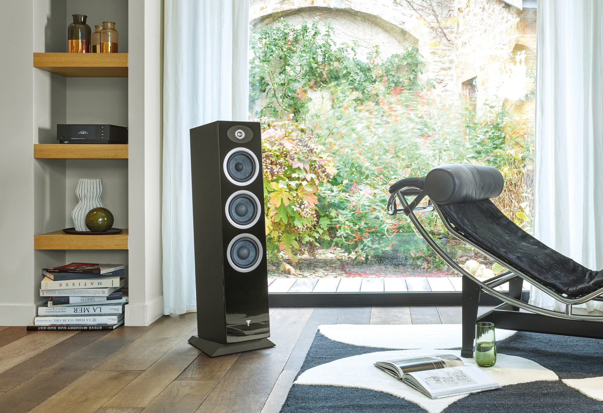 Focal Theva N2 zuilspeaker-set - Bender hifi