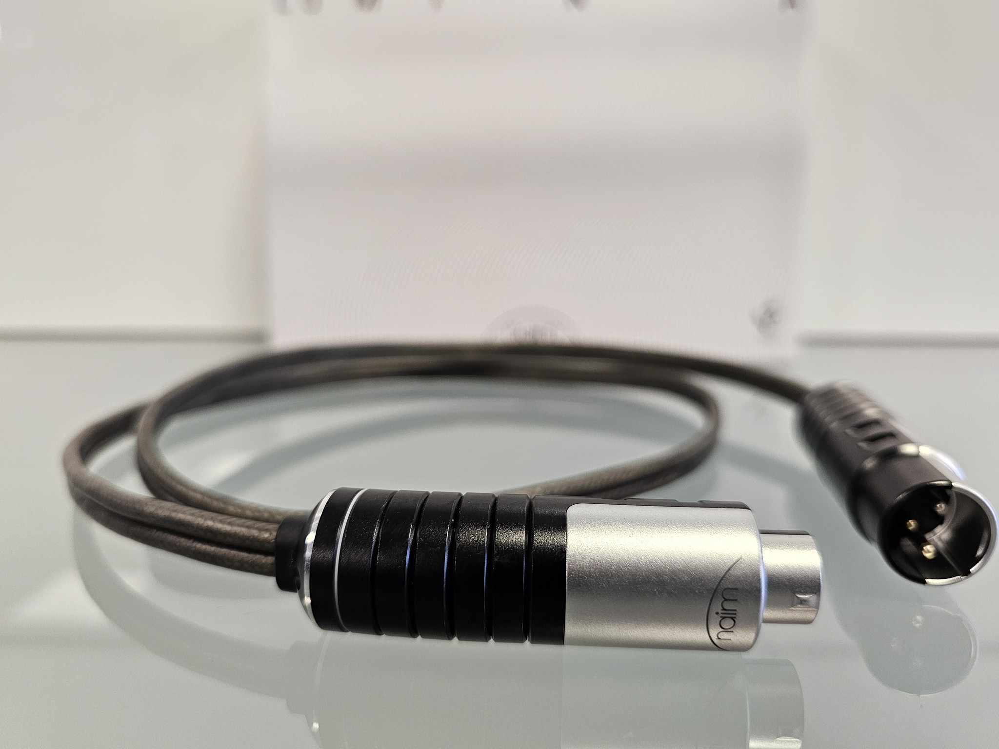 Naim Audio Super Lumina 4 Pin DIN to XLR, Stereo, 1m - Bender hifi