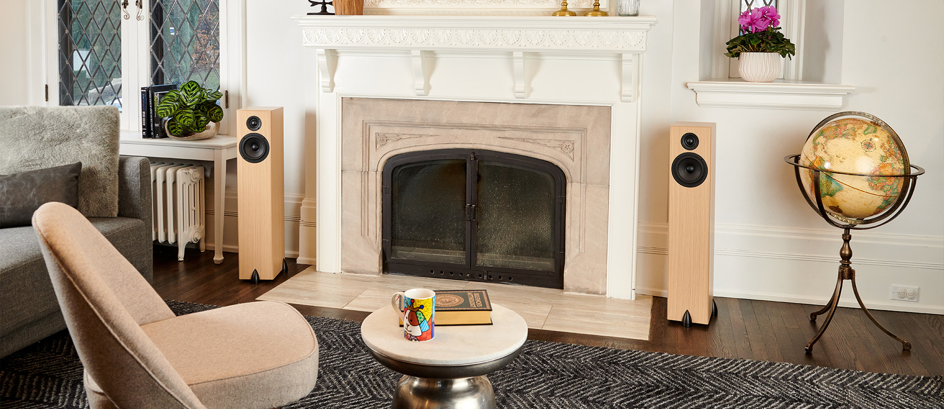 Totem Bison Tower vloerstaander speaker-set - Bender hifi