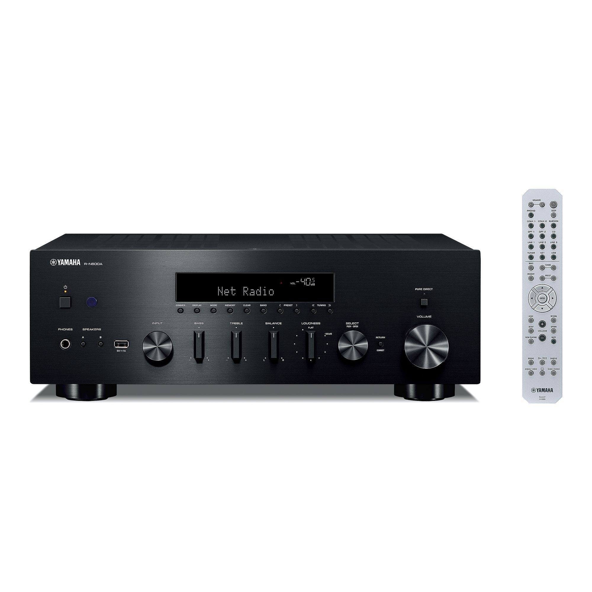 Yamaha R-N600A netwerkreceiver - Bender hifi