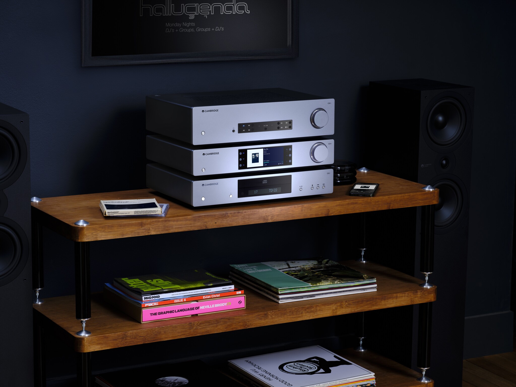 Cambridge CXN 100 Streamer - Bender hifi