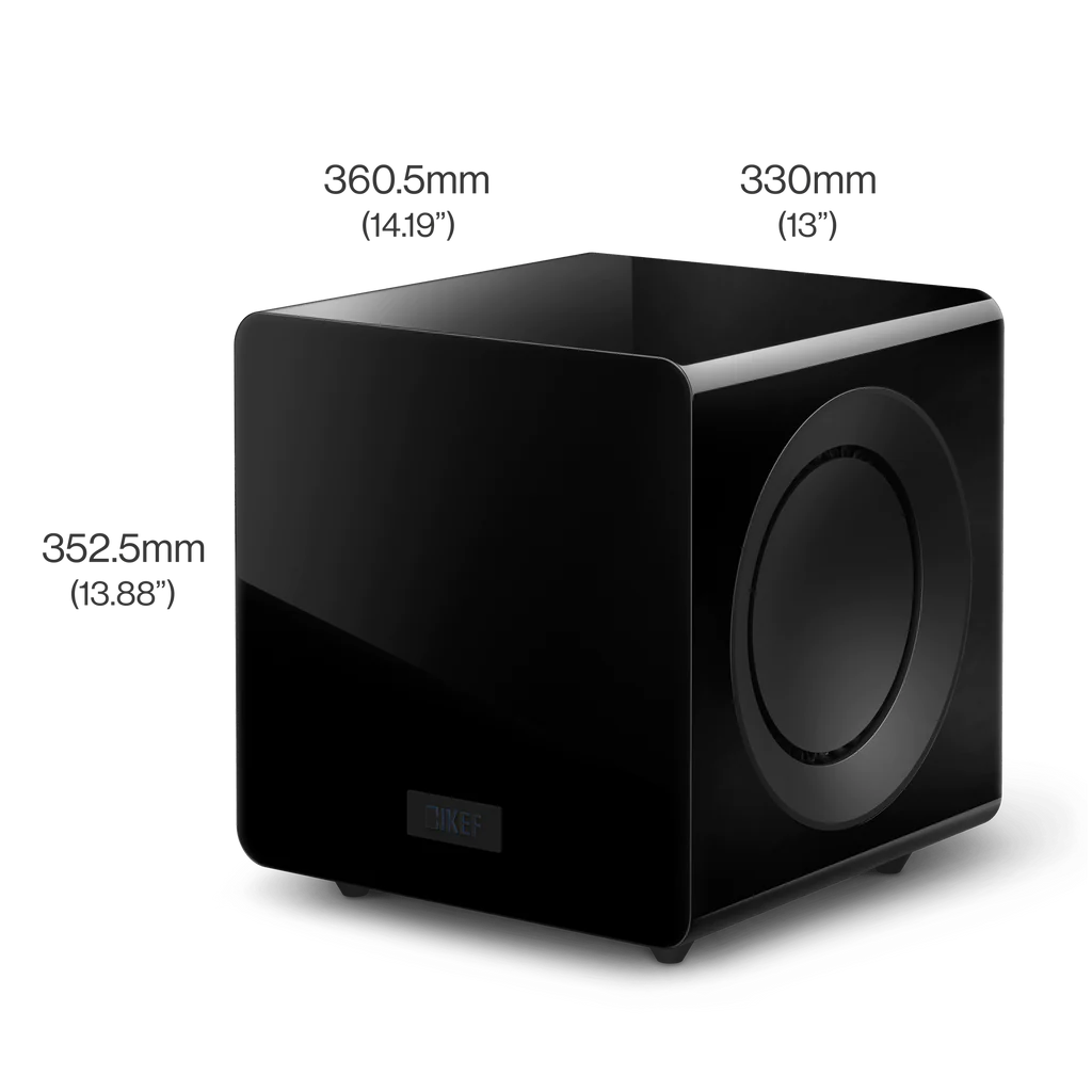 KEF KC92 Subwoofer - Bender hifi