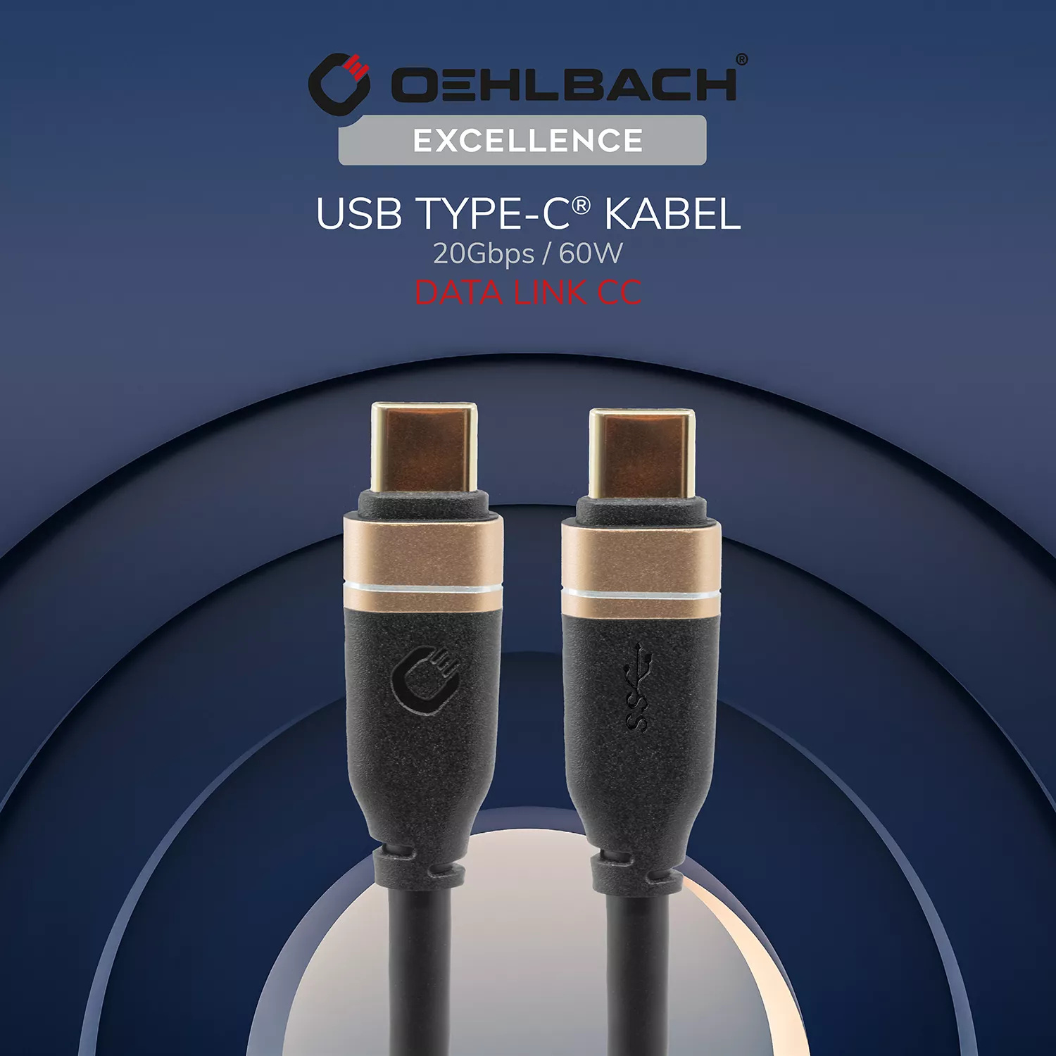 Oehlbach Data Link CC usb kabel Type-C - Bender hifi