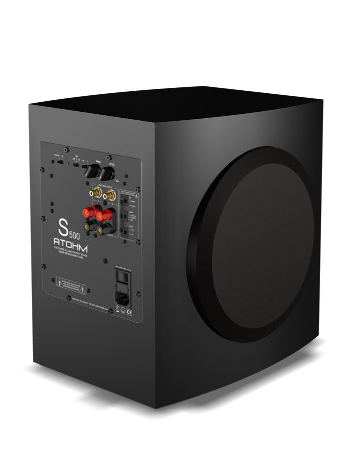 Atohm GT-SW2-HD - Bender hifi