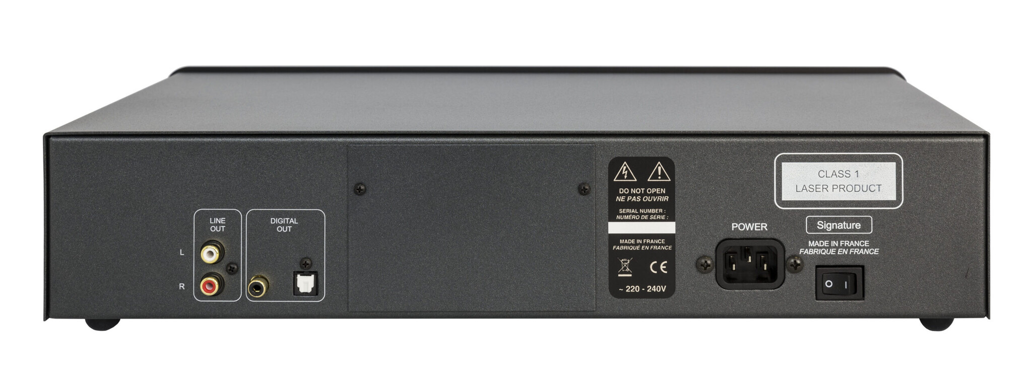 Atoll CD200 signature - Bender hifi