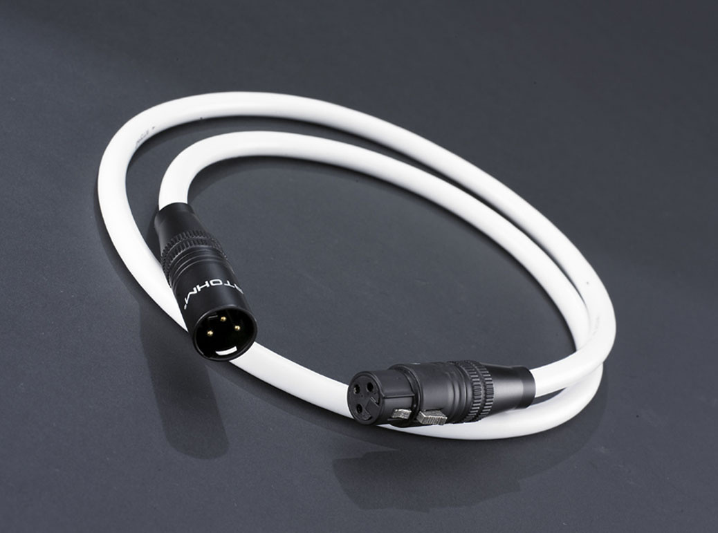 Atohm ZEF Module XLR interconnect - Bender hifi