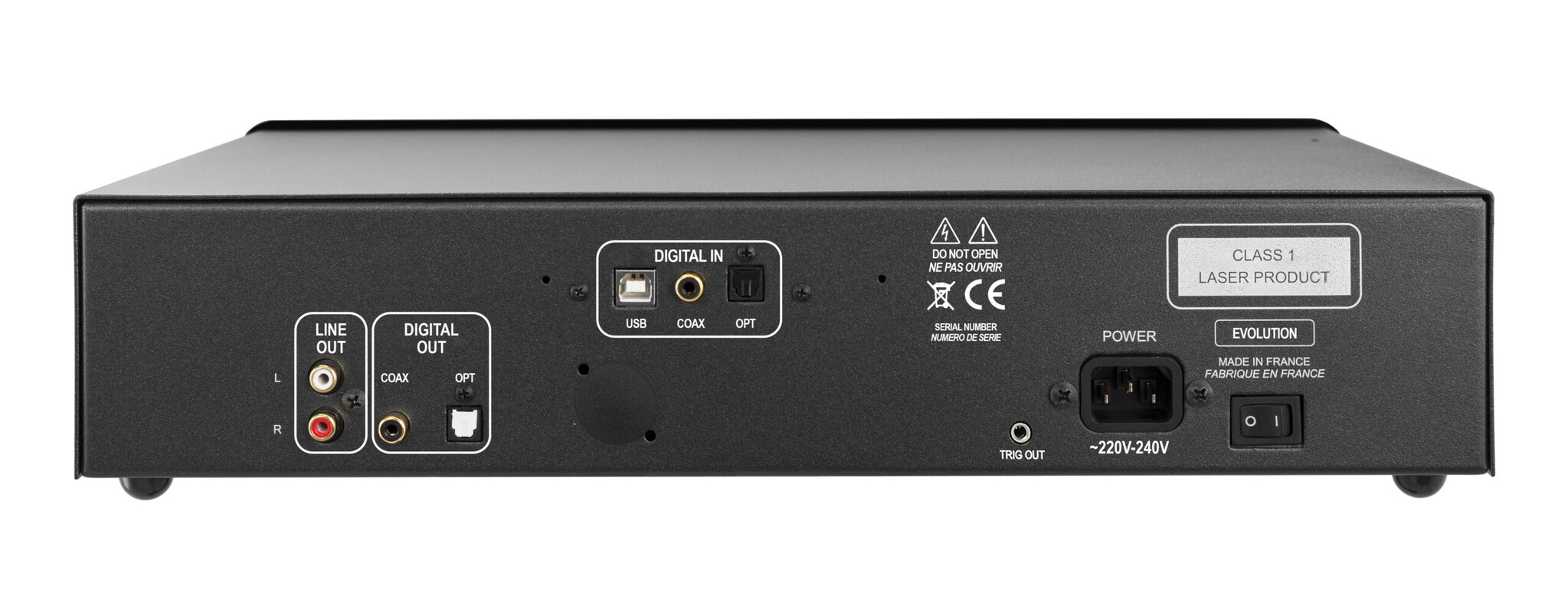 Atoll CD80 Evolution cd-speler - Bender hifi