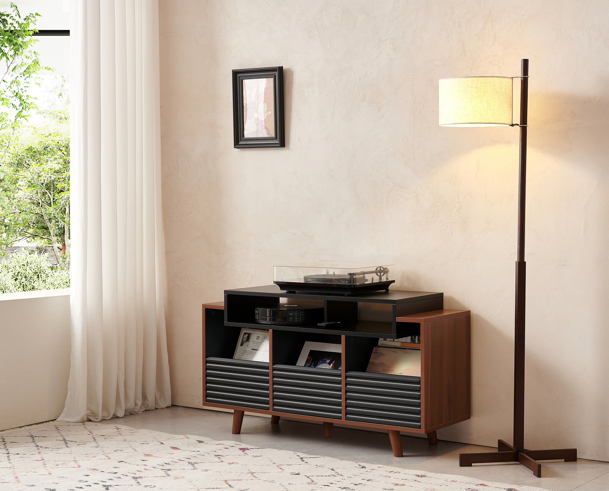 Norstone OSLO 1200 HIFI meubel - Bender hifi