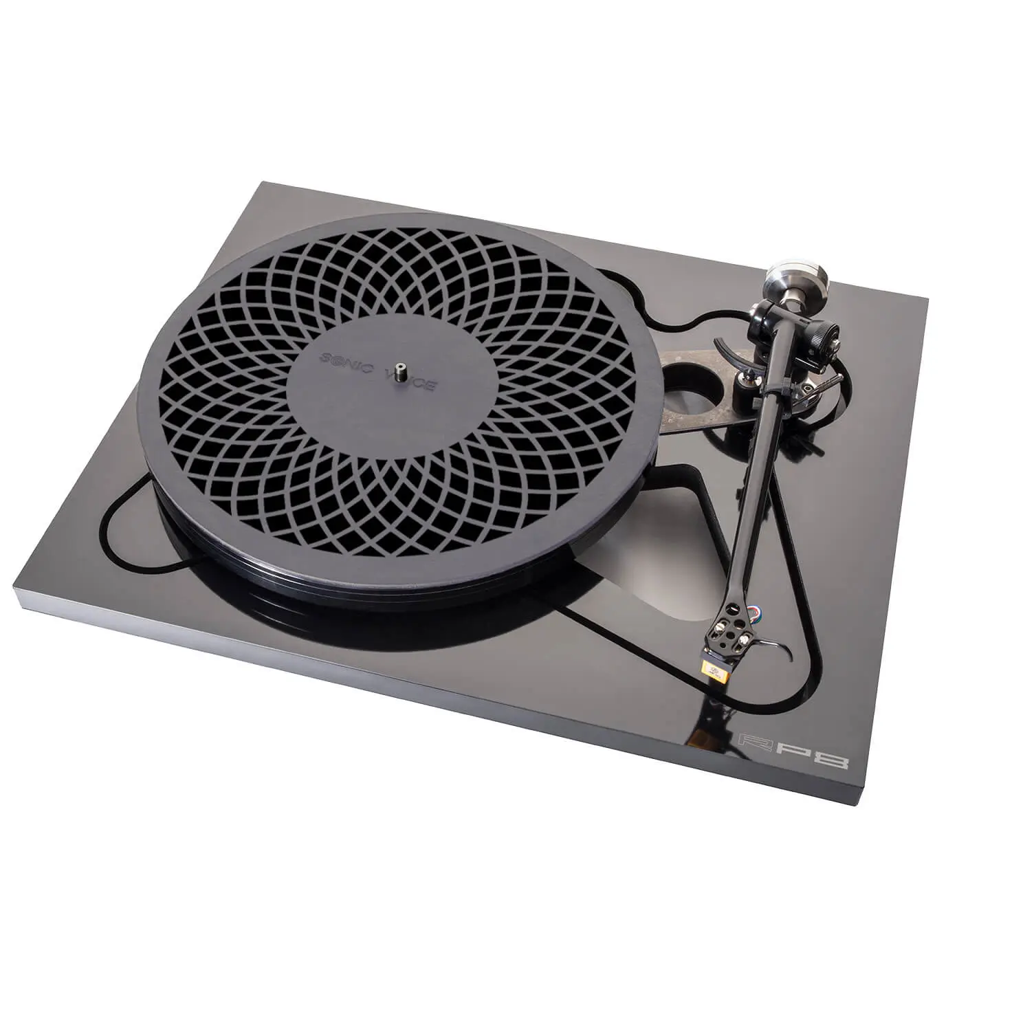Sonic voice Z-mat platenspelermat - Bender hifi