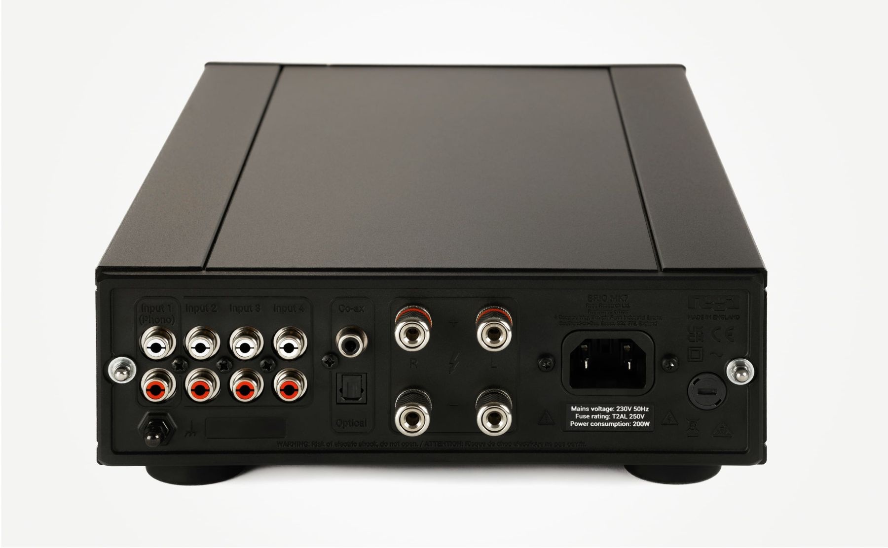 Rega BRIO MK7 geïntegreerde versterker - Bender hifi