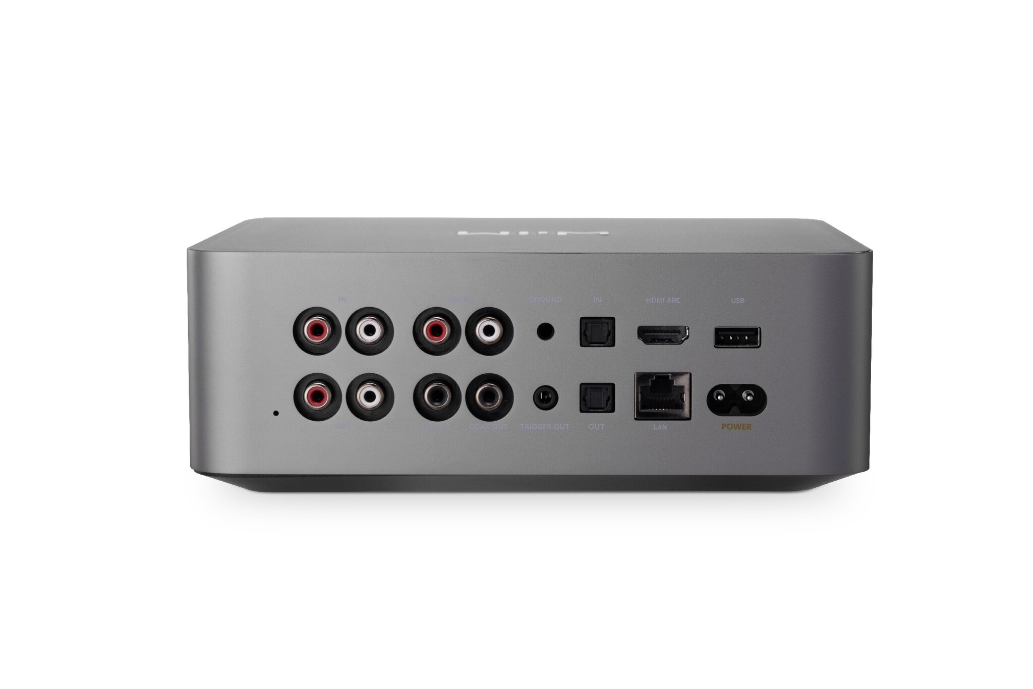 WiiM ULTRA Streamer/voorversterker - Bender hifi