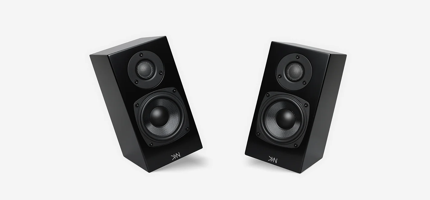 Totem KIN ONE Monitor speaker set - Bender hifi
