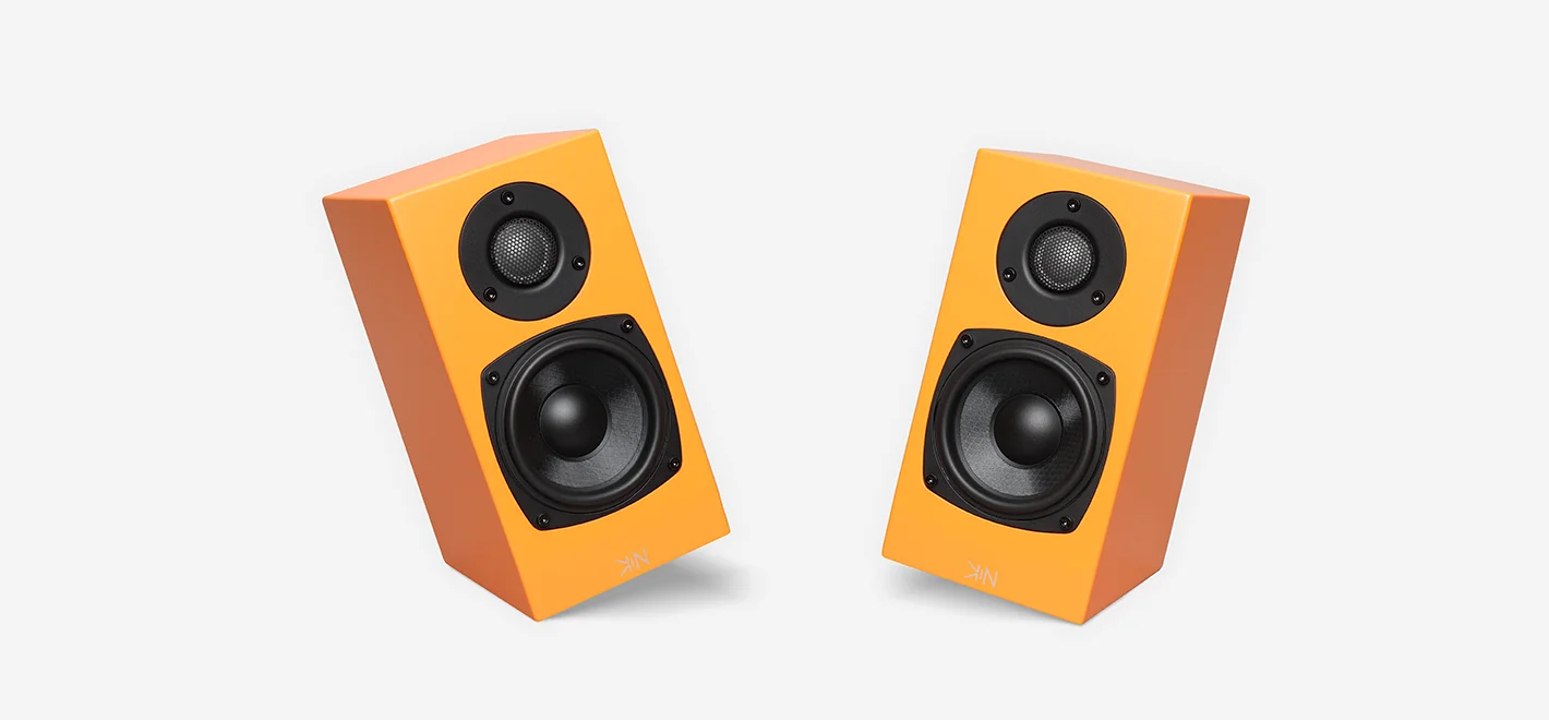 Totem KIN ONE Monitor speaker set - Bender hifi