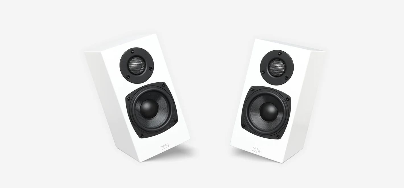 Totem KIN ONE Monitor speaker set - Bender hifi