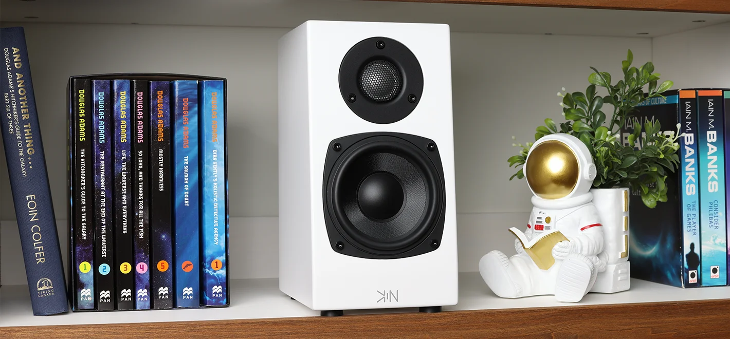 Totem KIN ONE Monitor speaker set - Bender hifi