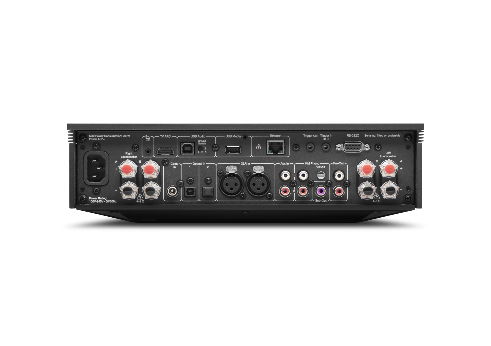 Cambridge EVO 150 SE all-in-one versterker - Bender hifi