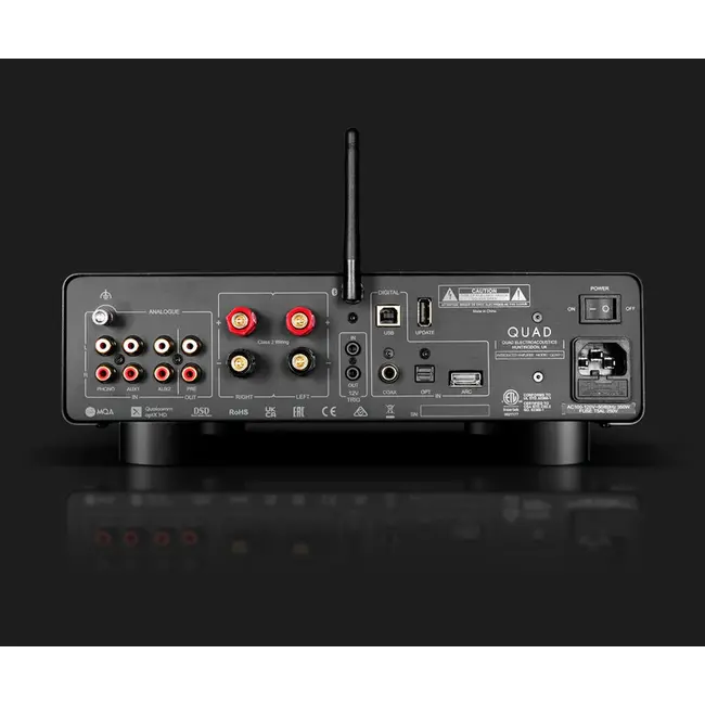 Quad 3 geïntegreerde stereo versterker - Bender hifi