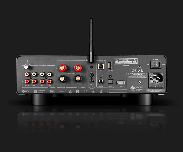 Quad 3 geïntegreerde stereo versterker - Bender hifi