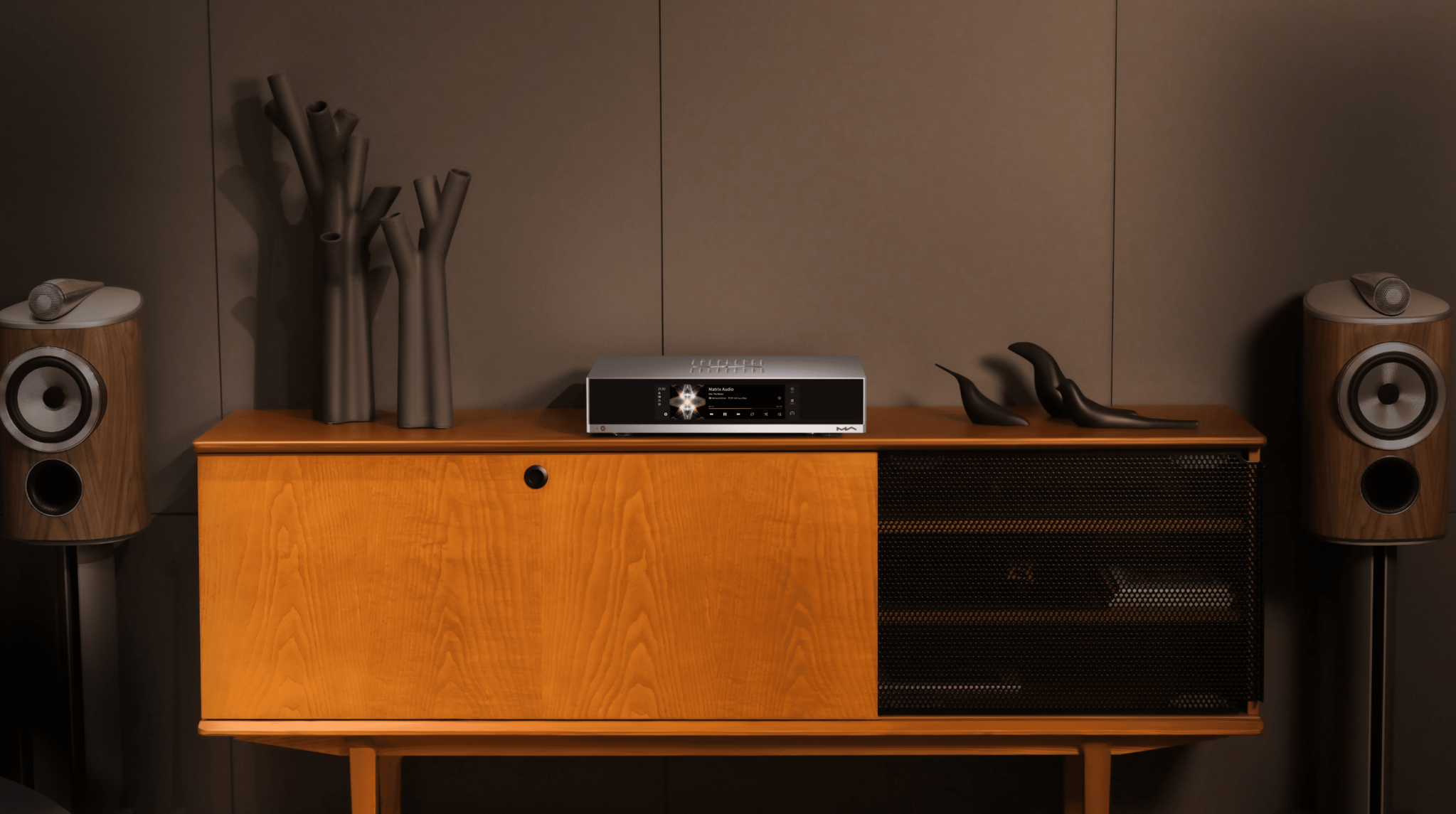 Matrix Audio MD-1 Versterker/streamer - Bender hifi