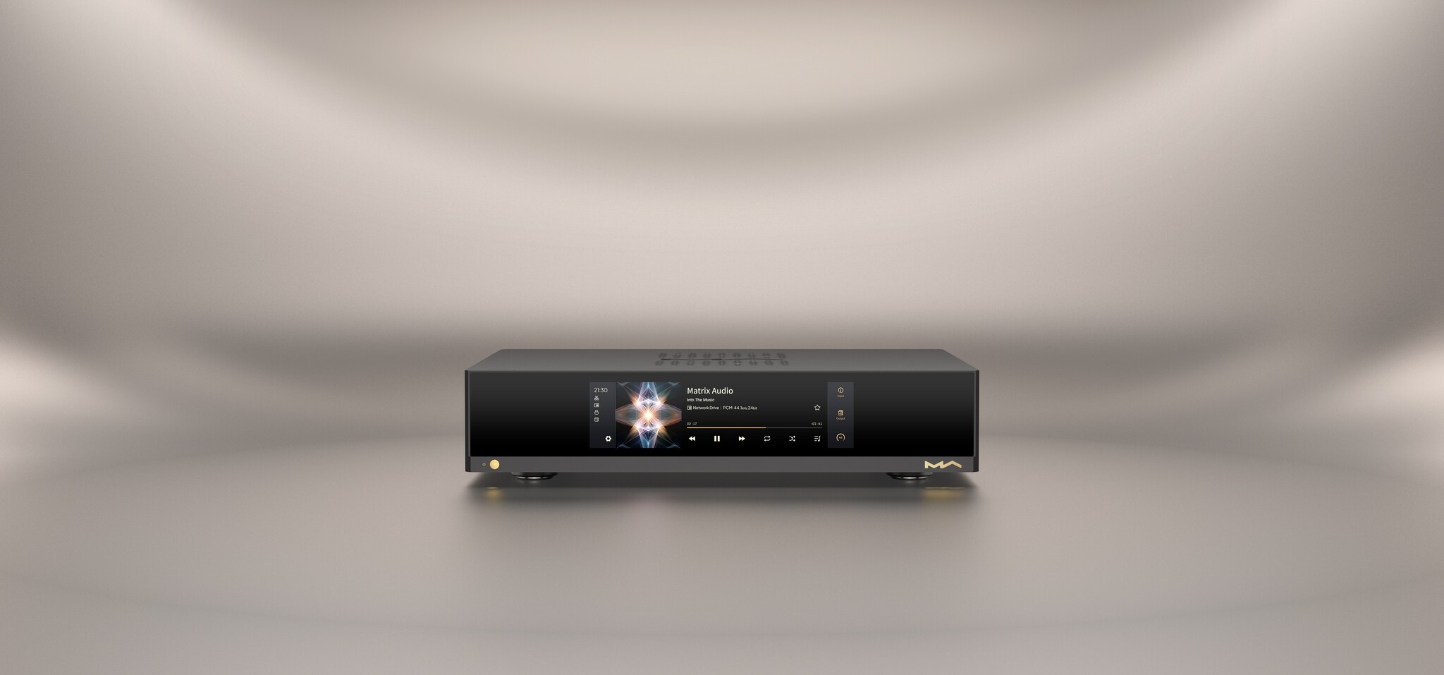 Matrix Audio MD-1P Versterker/streamer - Bender hifi
