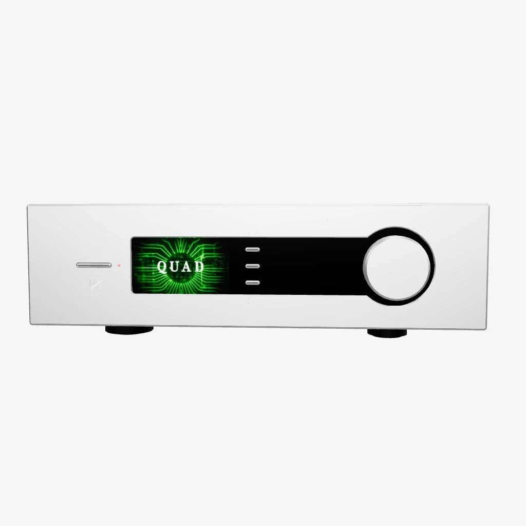 Quad Platina Stream Netwerkspeler - Bender hifi