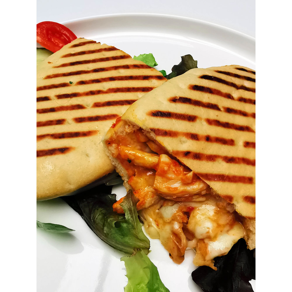 Panini Chicken & Proteïne Panini Kip | The Muscle Chef - The Muscle Chef