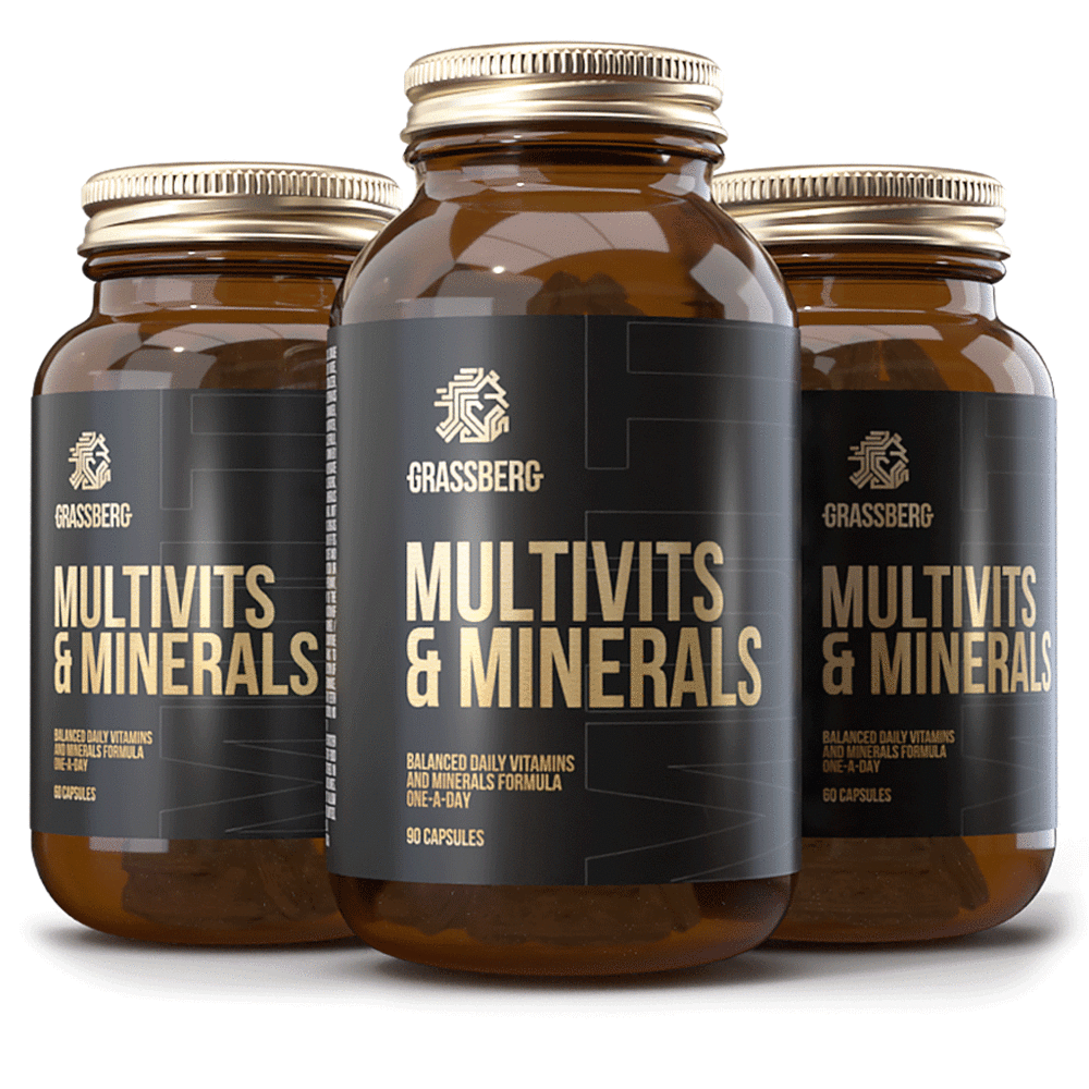 Multivit & Minerals - The Muscle Chef