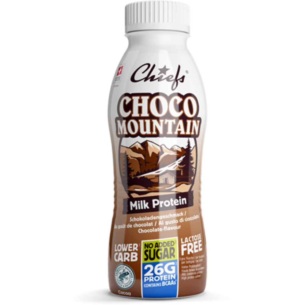 Chiefs Milk Protein Drink Choco Mountain 330 ml - The Muscle Chef