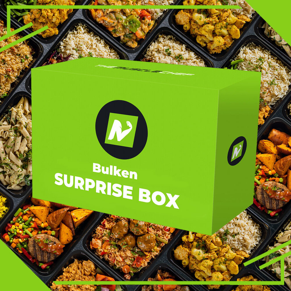 Bulken - Complete Bulk Box - 7 dagen - The Muscle Chef