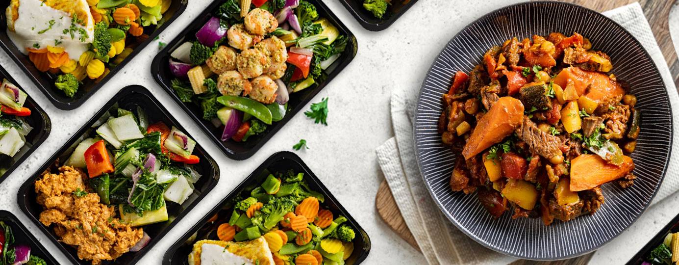 Fitnessmaaltijden en Sportmaaltijden - The Muscle Chef