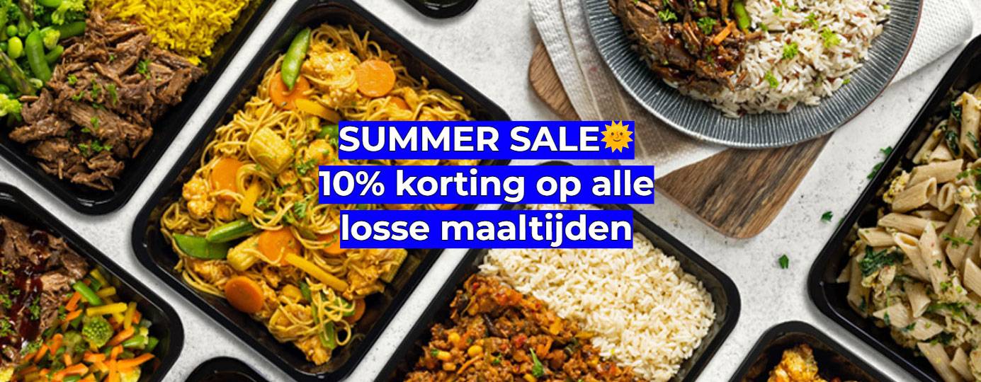 Sportmaaltijden & Fitnessmaaltijden - The Muscle Chef