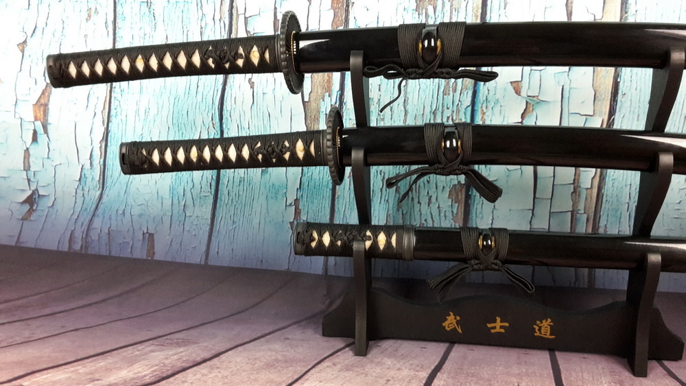 Samurai zwaarden set - samurai-zwaarden.com