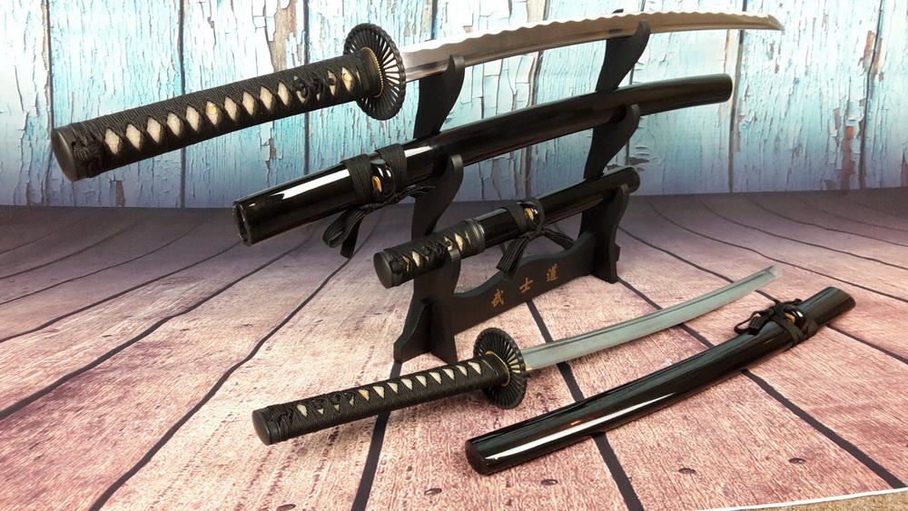 Samurai zwaarden set - samurai-zwaarden.com