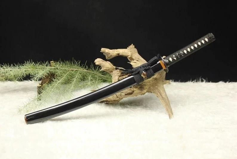 Samurai wakizashi zwaard (mus) - samurai-zwaarden.com