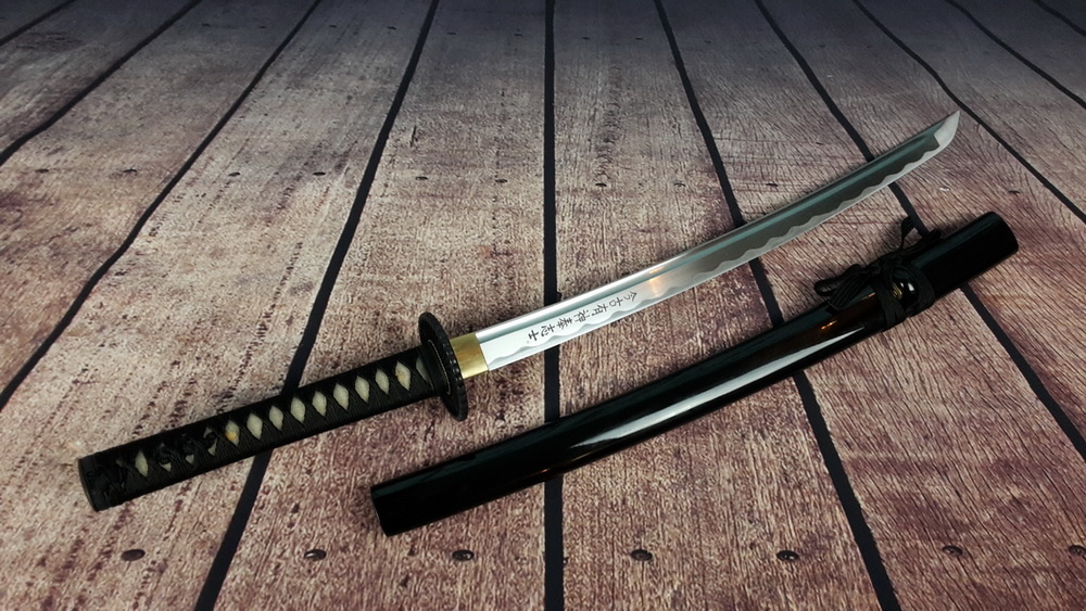 Wakizashi samurai zwaard japanse tekens - samurai-zwaarden.com