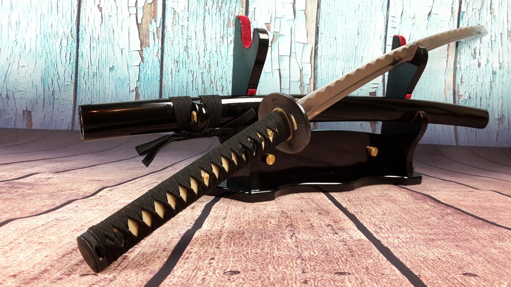 Samurai zwaard met japanse tekens - samurai-zwaarden.com