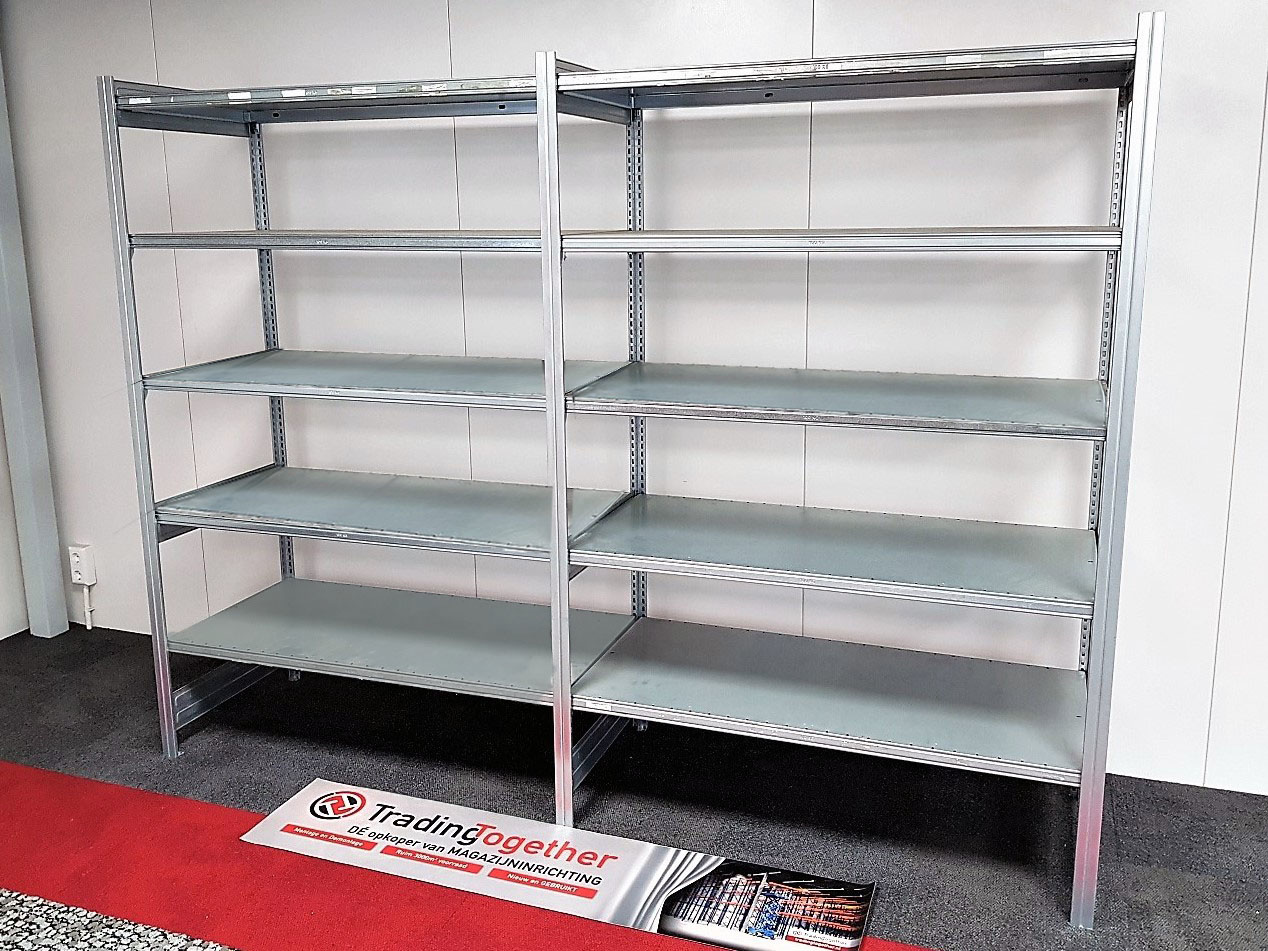 Legbordstelling gebruikt - Stellingstunt.nl