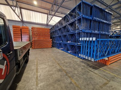 Gebruikte palletstellingen online bestellen - Stellingstunt.nl