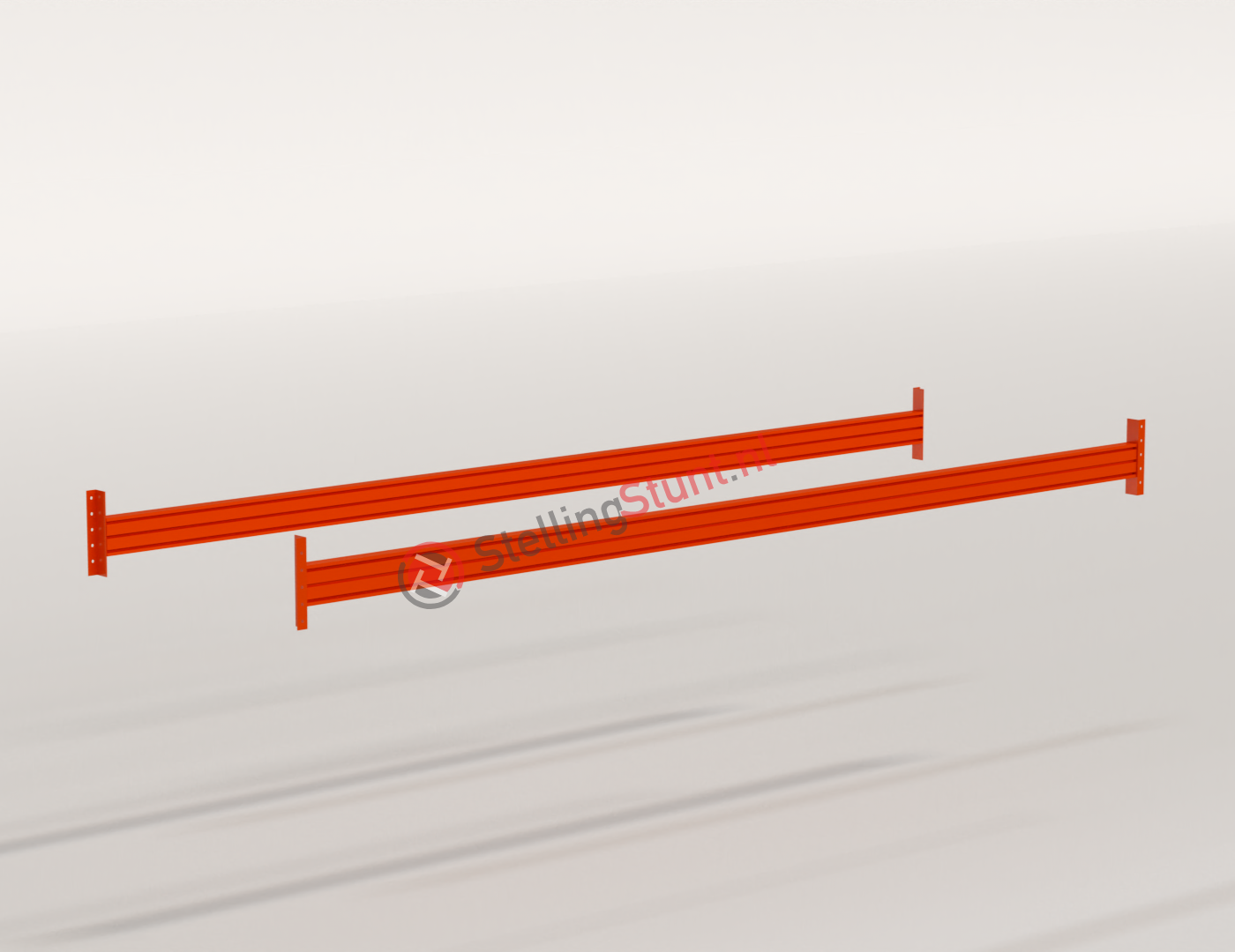 Extra niveau palletstelling 360 - Stellingstunt.nl