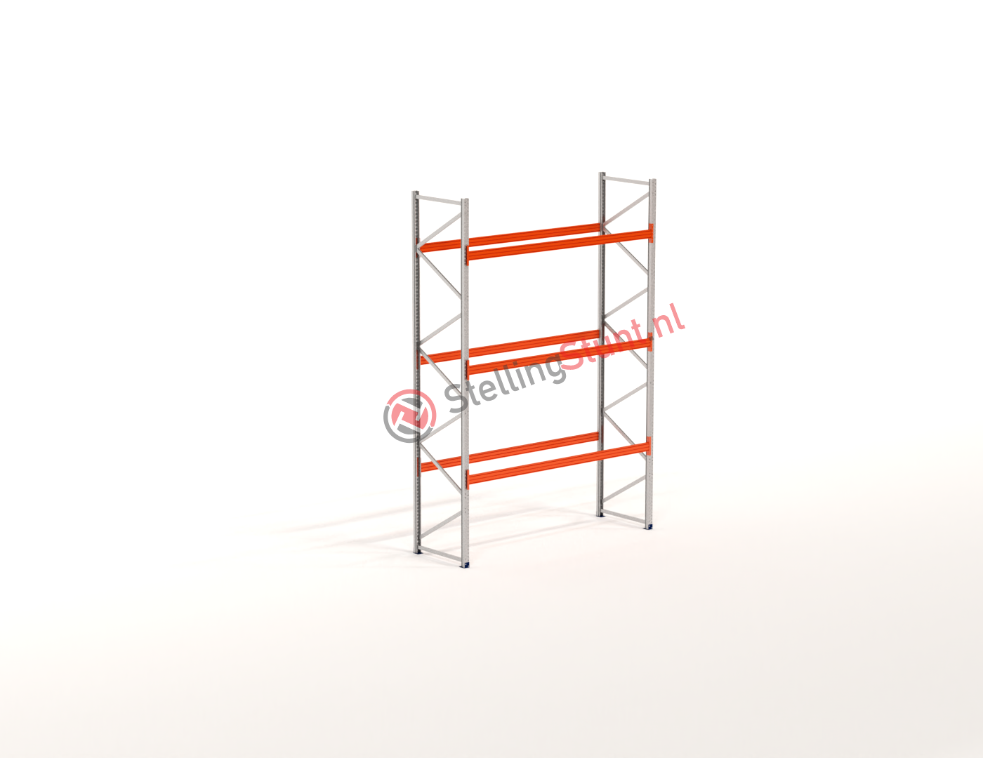 Palletstellingen Basisvak 5000x3460mm (hxb) - Stellingstunt.nl