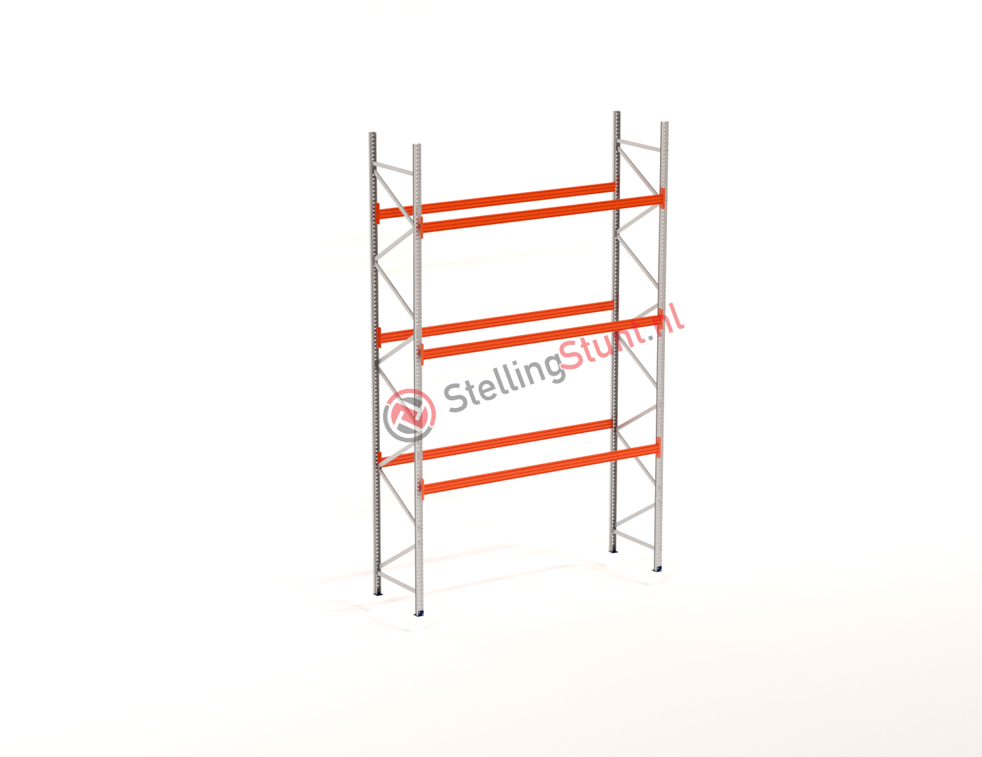 Palletstellingen Basisvak 6000x3780mm (hxb) - Stellingstunt.nl