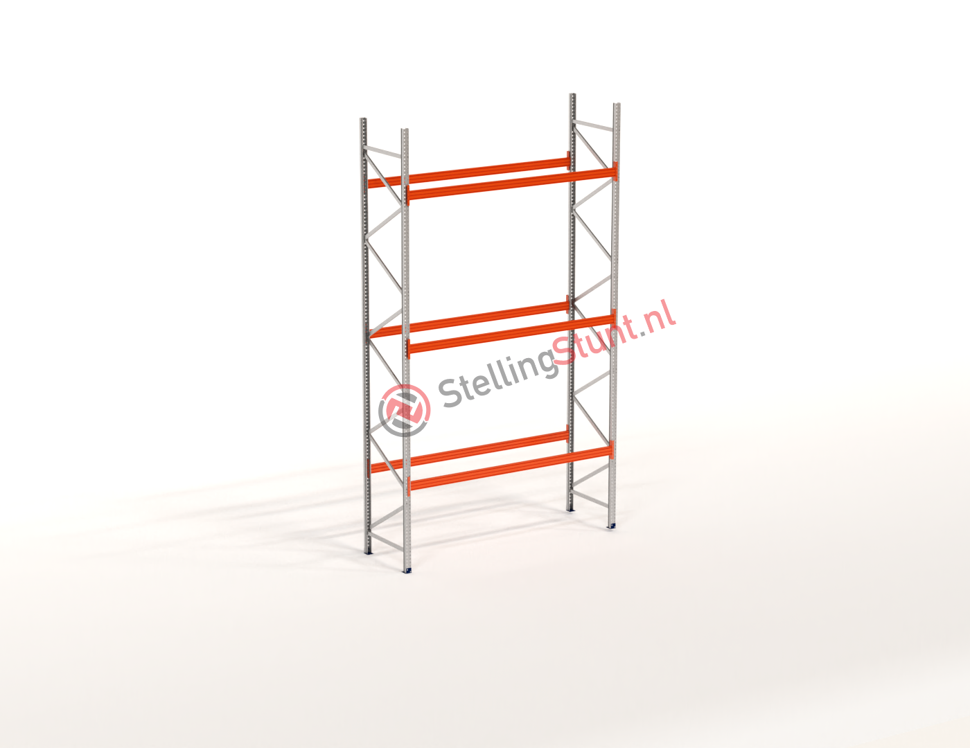 Palletstellingen Basisvak 6000x3480mm (hxb) - Stellingstunt.nl