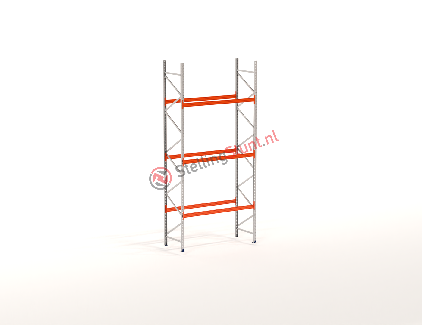 Palletstellingen Basisvak 6000x2880mm (hxb) - Stellingstunt.nl