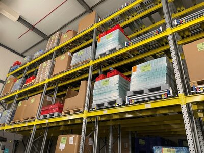 Gebruikte palletstellingen online bestellen - Stellingstunt.nl