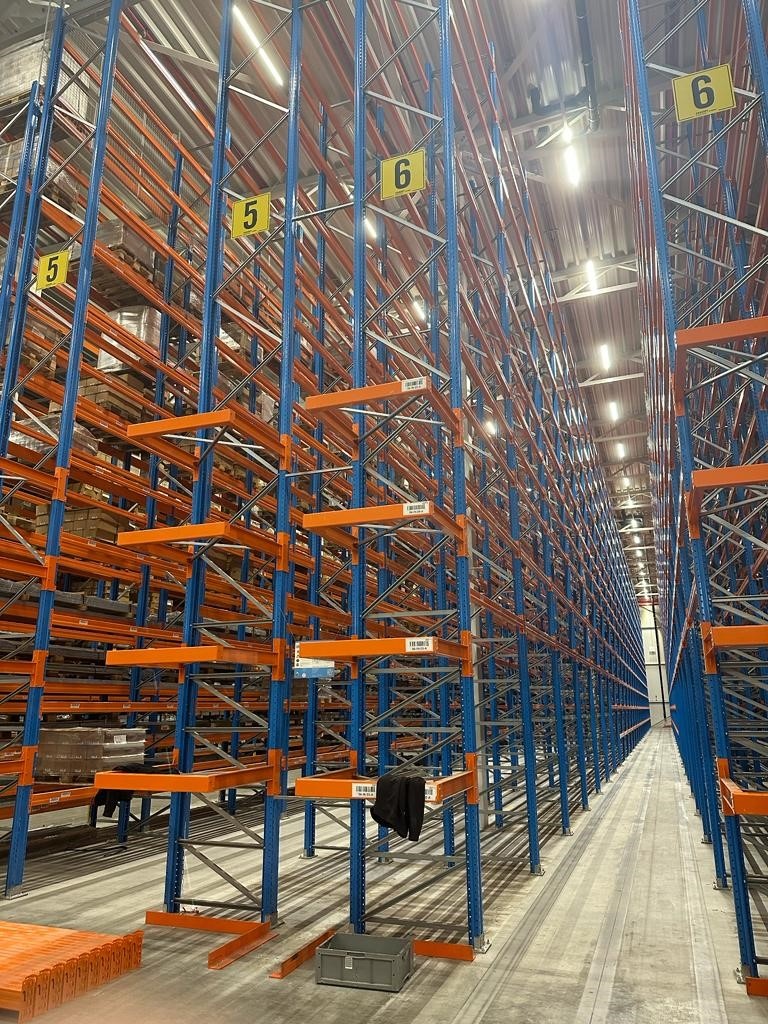 Mooie partij palletstelling Stow - Stellingstunt.nl