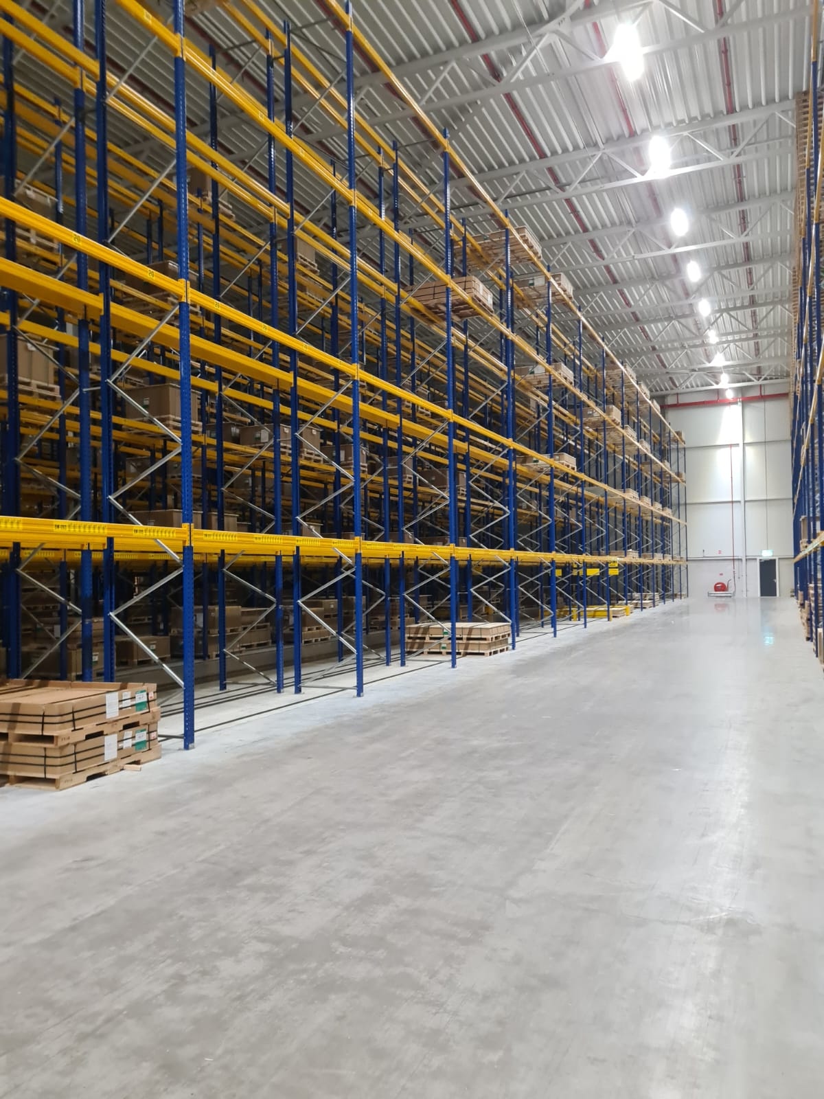 Mooie partij palletstellingen JH/MPB - Stellingstunt.nl