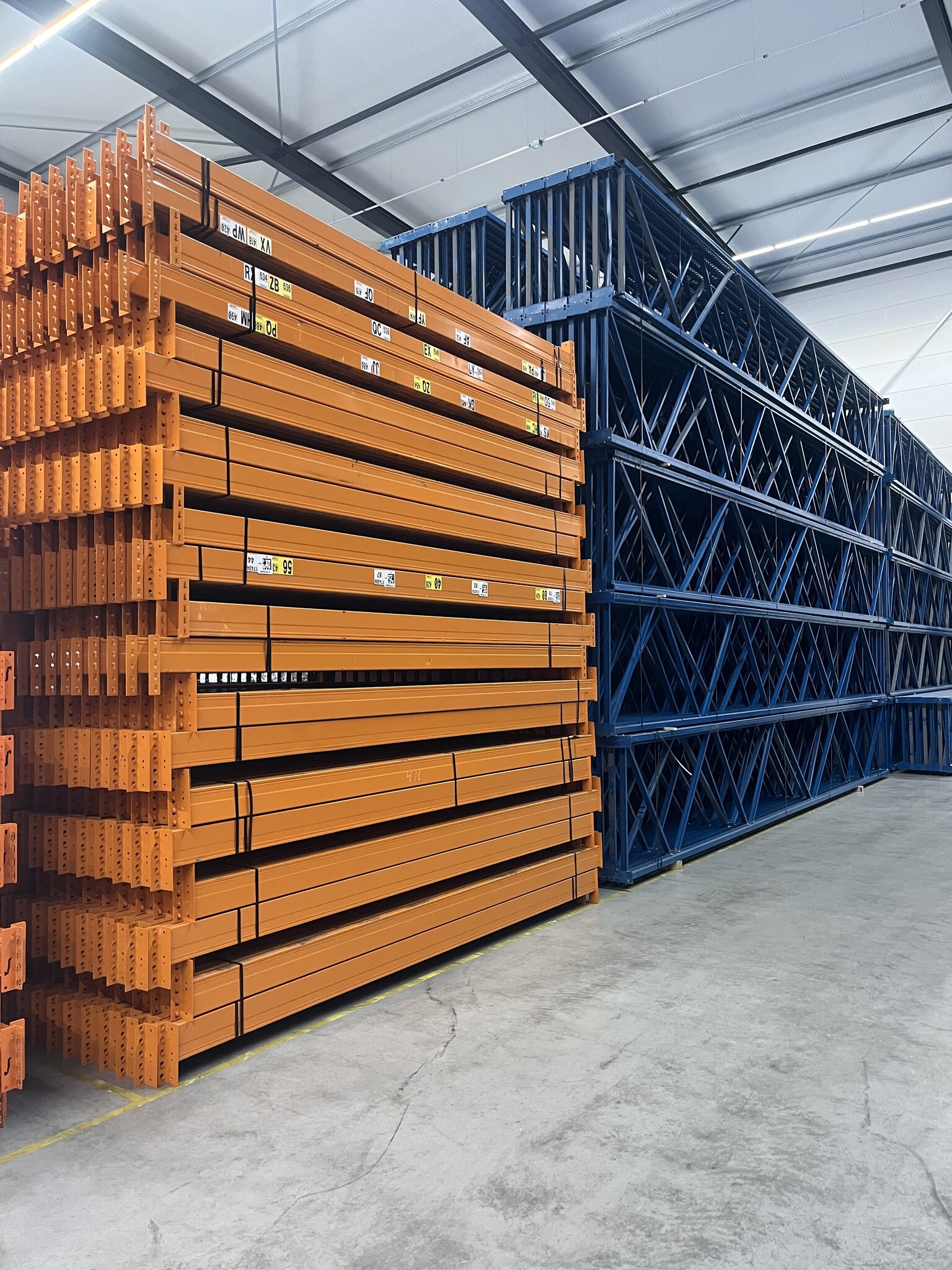 Palletstelling gebruikt merk: NedconPR - Stellingstunt.nl