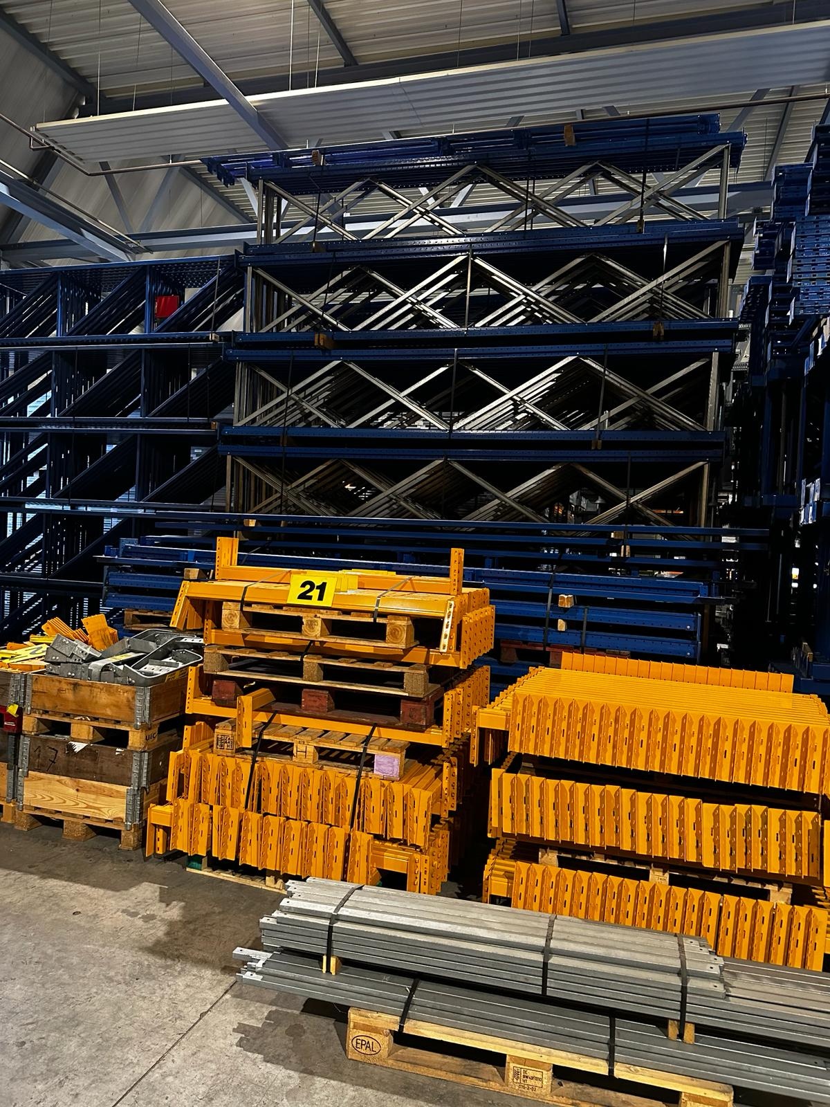 Inrijstelling 14 gangen - Stellingstunt.nl