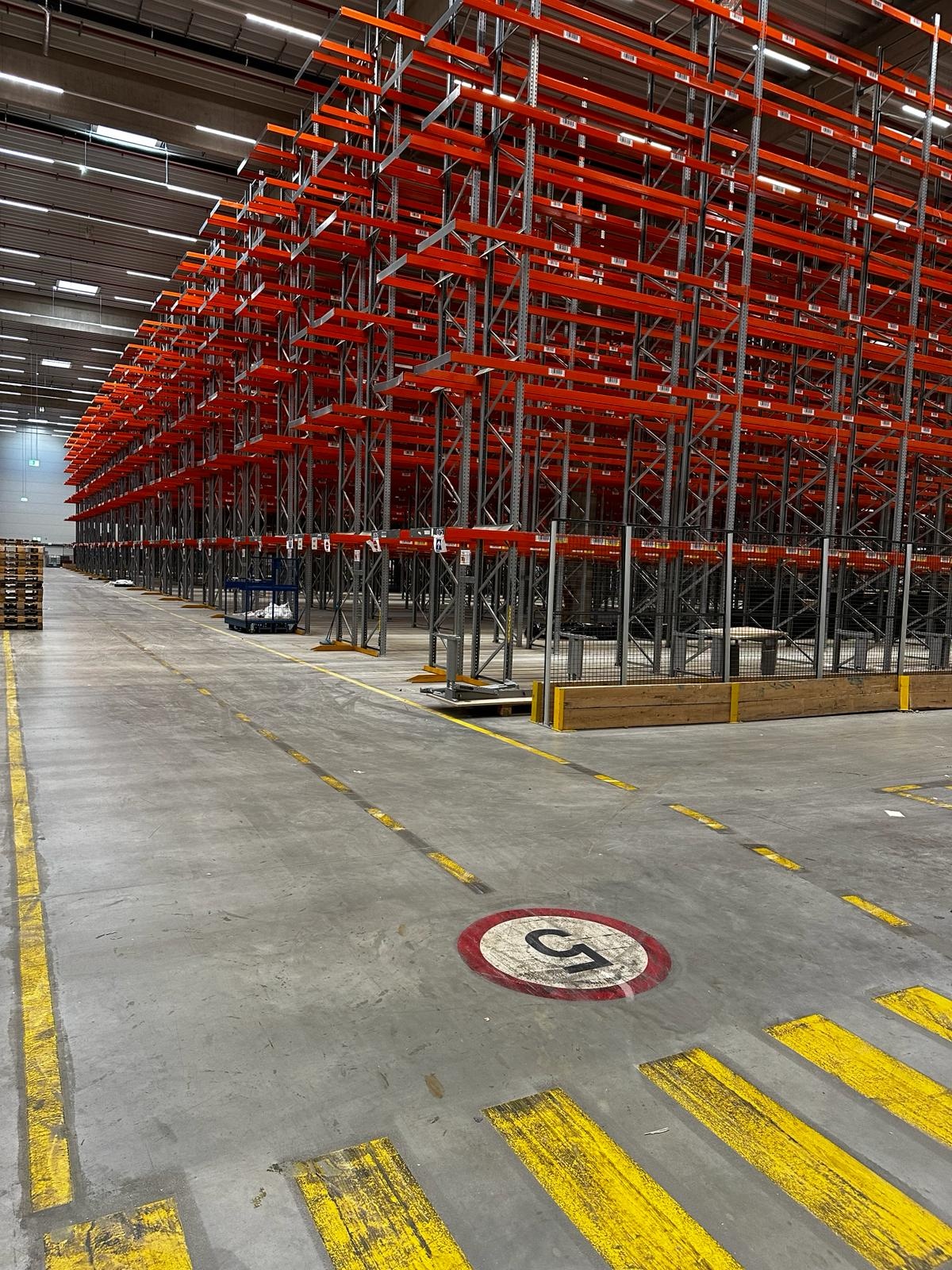 Grote partij Apersa palletstelling - Stellingstunt.nl