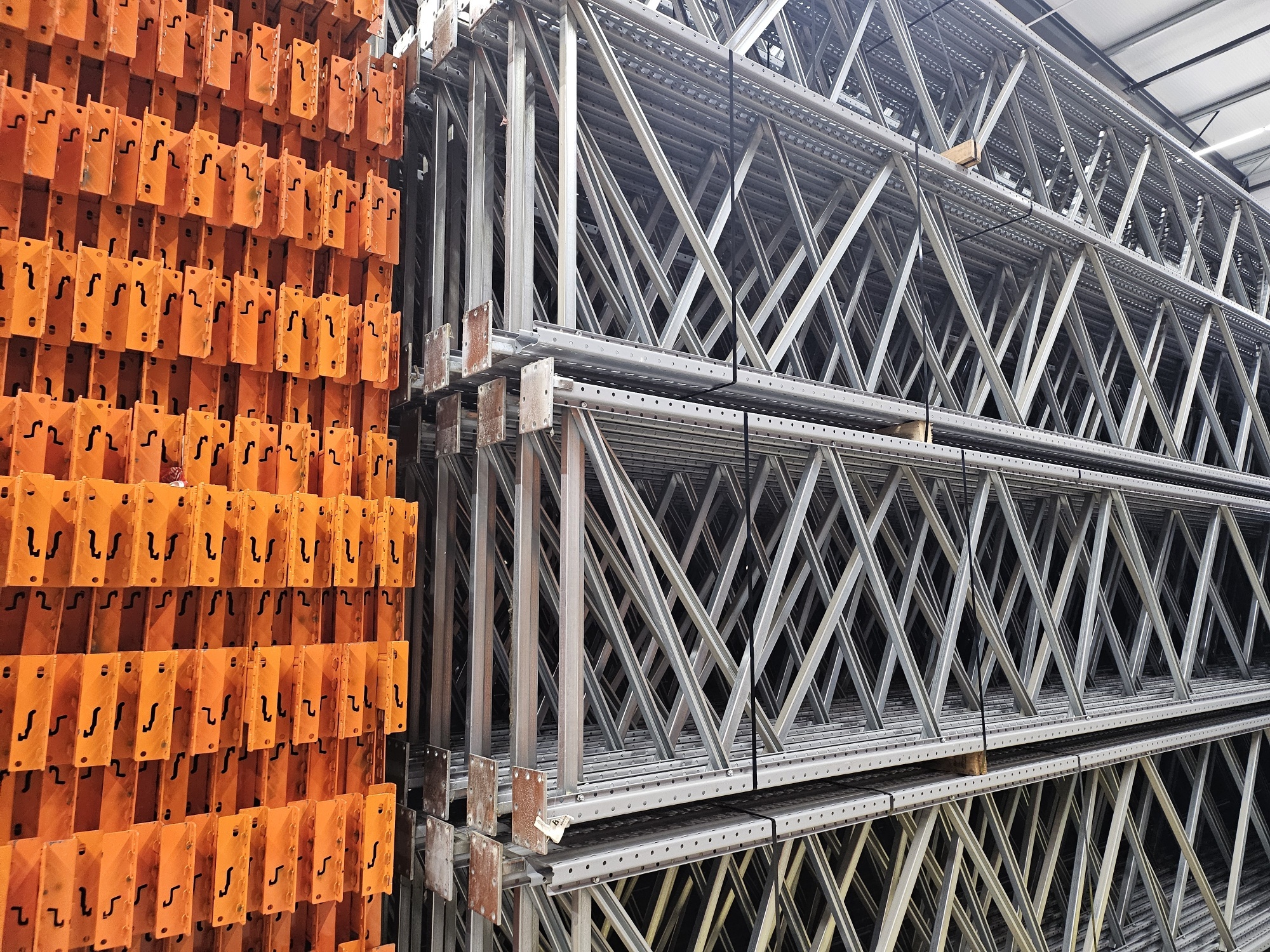 Gebruikte partij palletstelling Stow50 - Stellingstunt.nl
